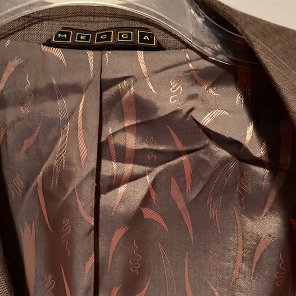 mecca | Jackets & Coats | Mecca Mens Suit Jacket Nwt 44rsuperior 5s ...